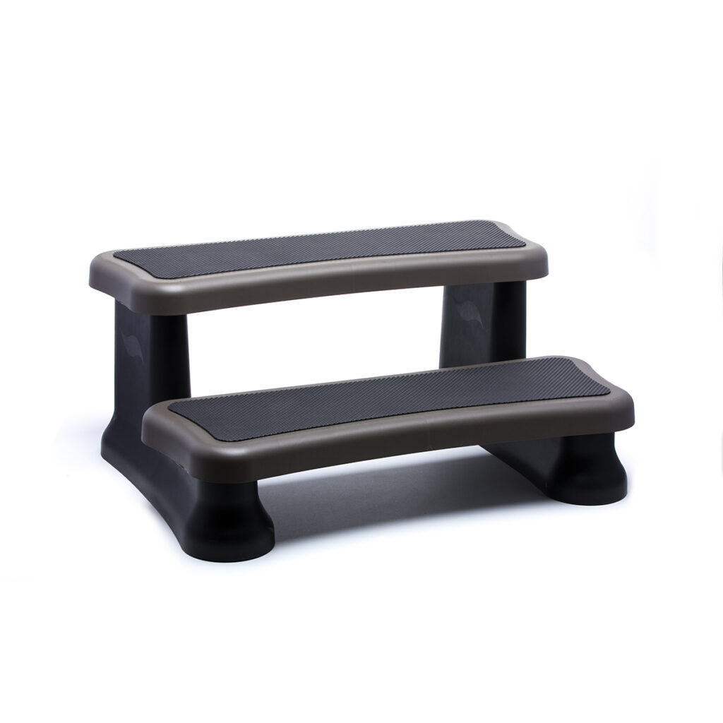 SMARTSTEP - PORTOBELLO (SILVERWOOD) $187.50 - Jacuzzi - Premium Pool & Spa